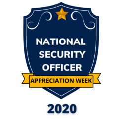 National Security Officer Appreciation Week 2020 - Security ...